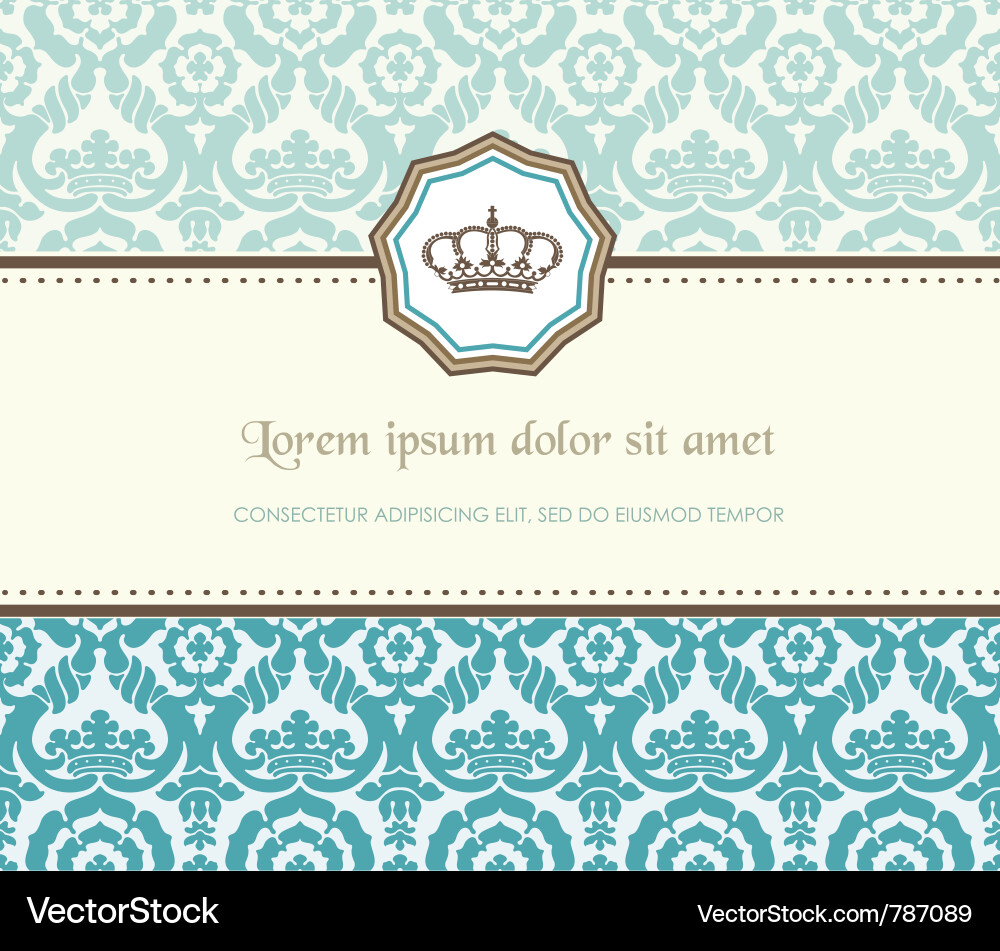Old card Royalty Free Vector Image - VectorStock
