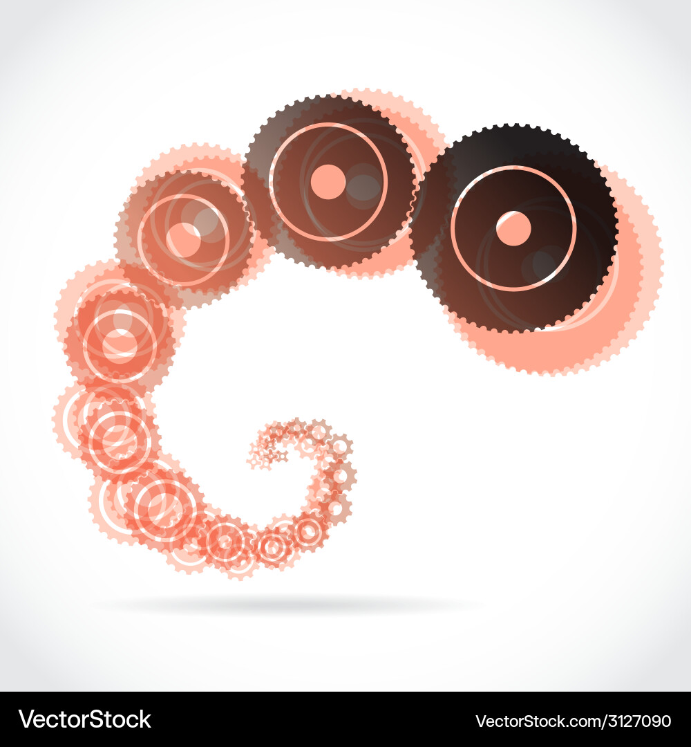 Cogs Royalty Free Vector Image - VectorStock