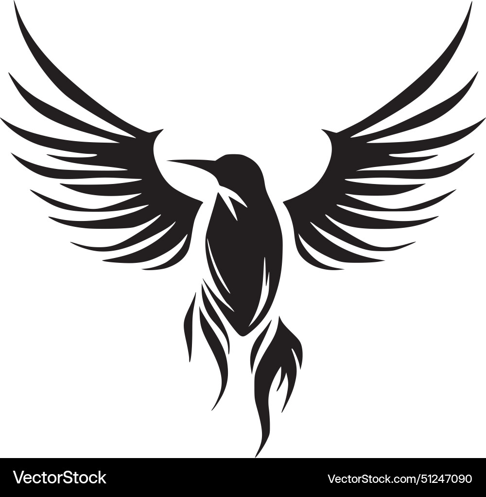 Hummingbird - high quality logo - ideal for Vector Image