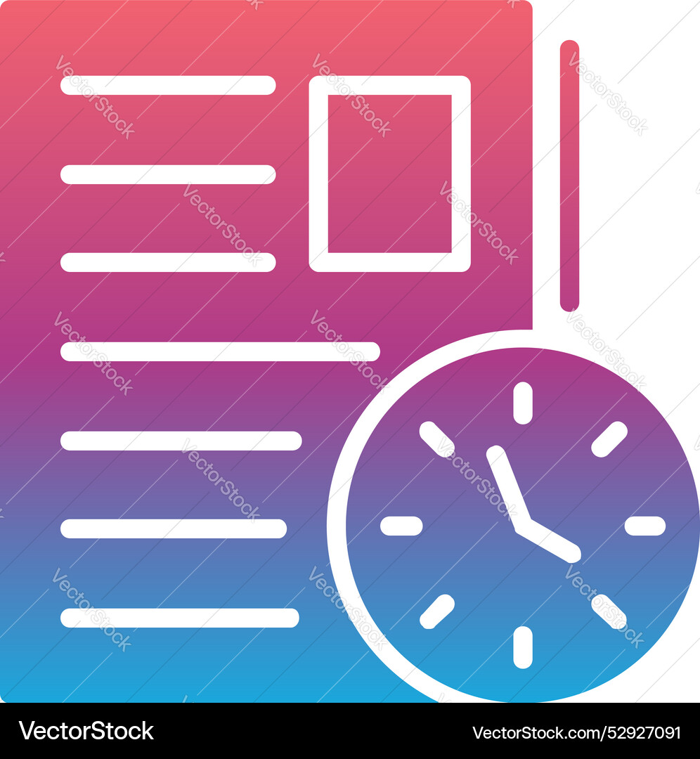 Exams icon design Royalty Free Vector Image - VectorStock