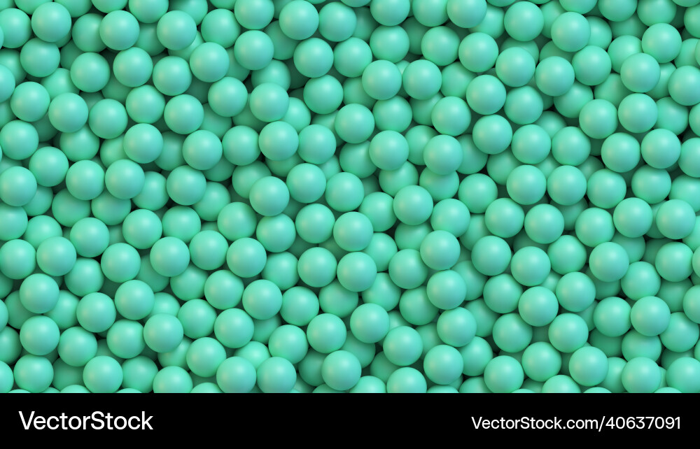 Mint balls background Royalty Free Vector Image