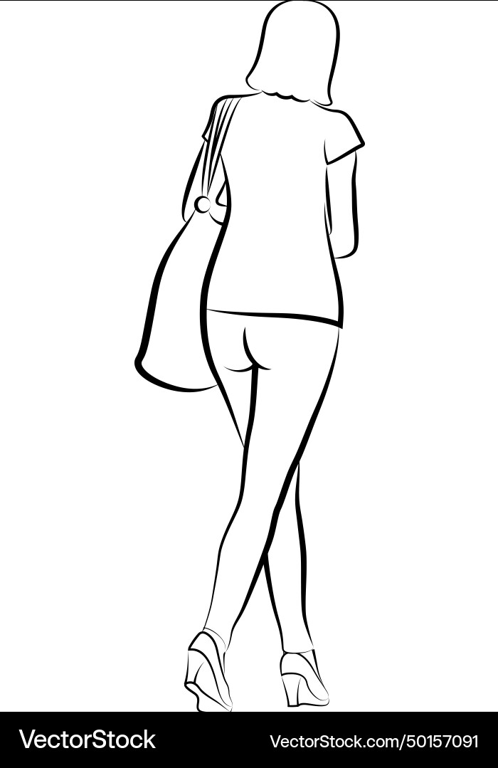 Woman Royalty Free Vector Image - VectorStock