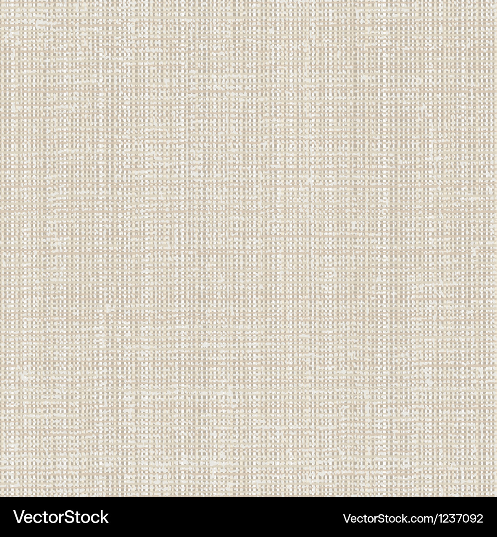 Leinwand Textur Nahtlos Lizenzfreies Vektorbild