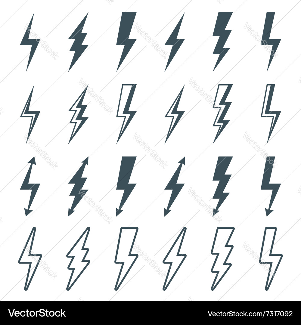 Lightning Vector Images (over 140,000)