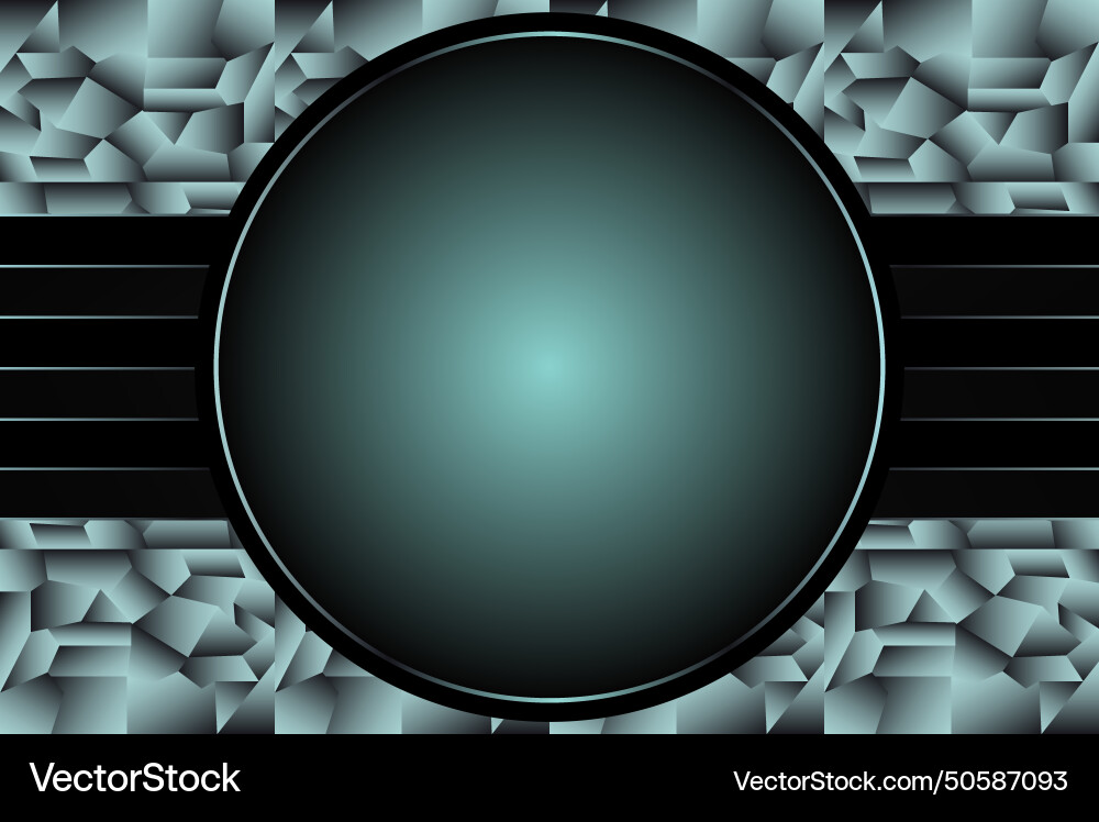 Modern blue abstract background Royalty Free Vector Image