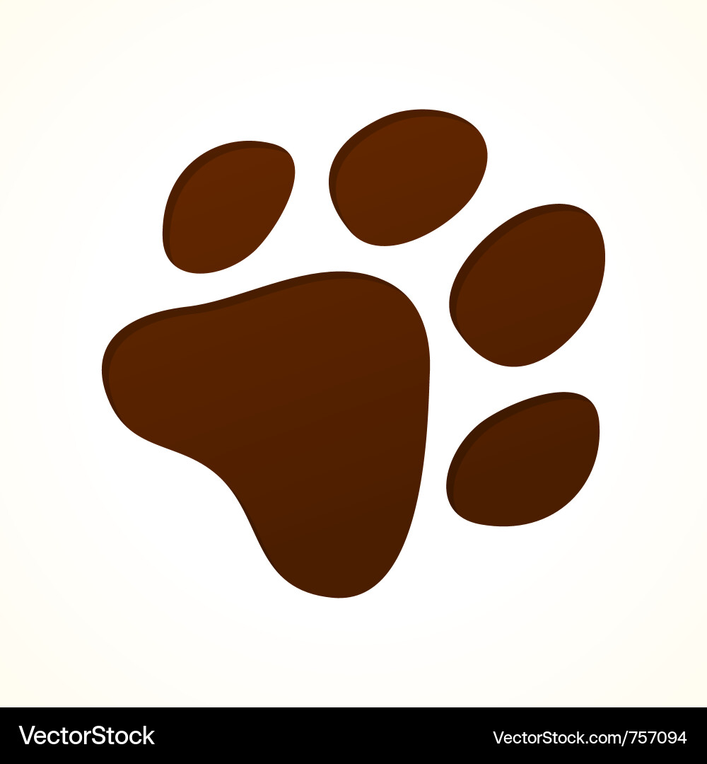 Brown Footprint Vector Images (over 860)