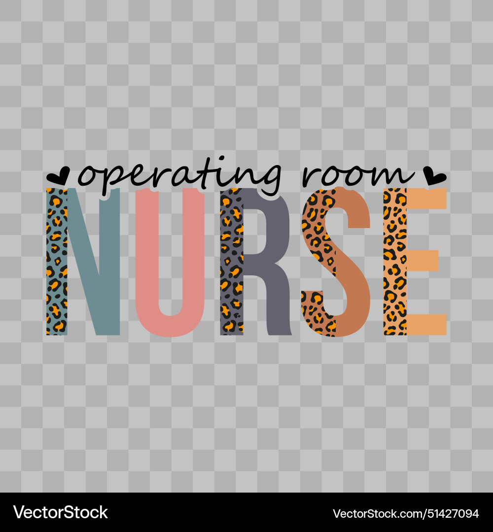Operating room nurse sticker Royalty Free Vector Image