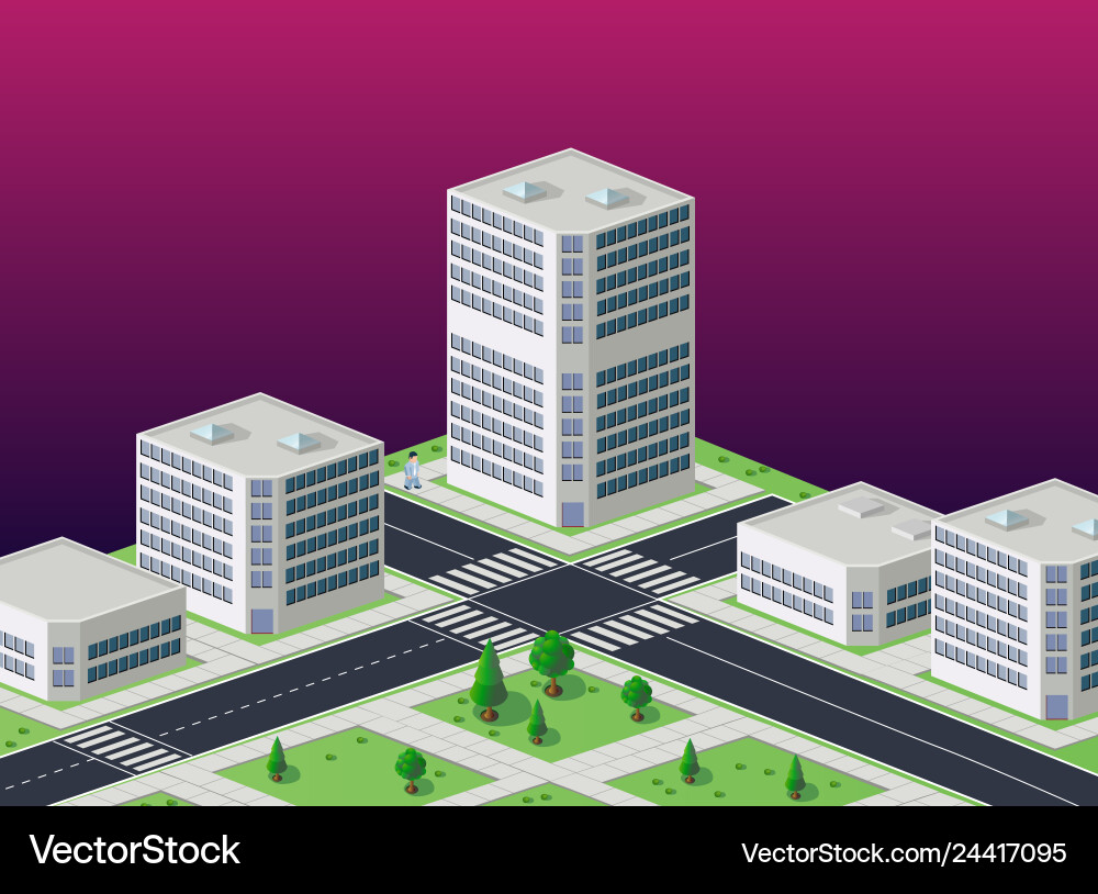 Architecture Royalty Free Vector Image - VectorStock