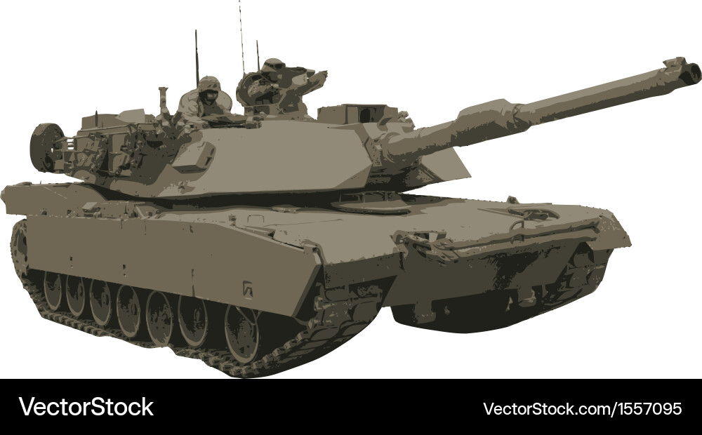 Tank Royalty Free Vector Image - VectorStock