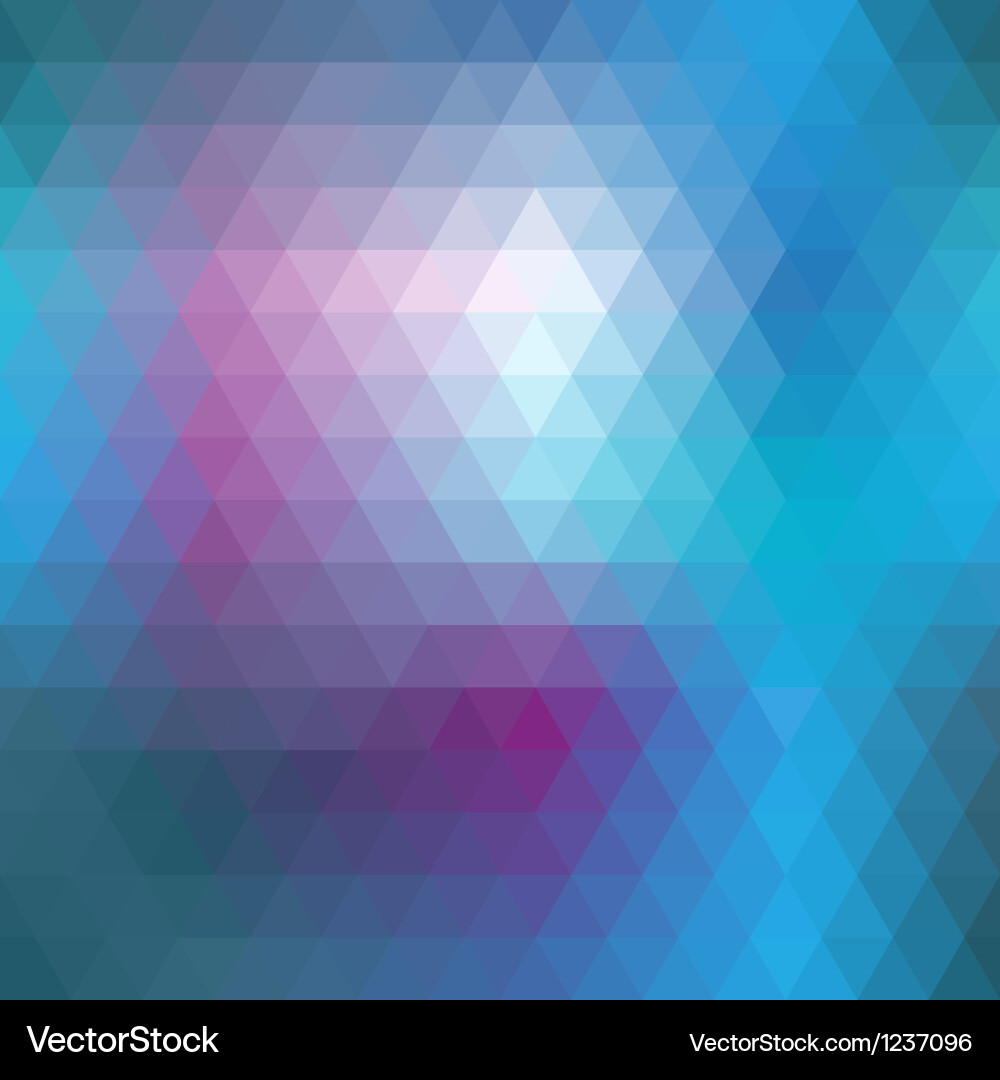 Blue mosaic seamless Royalty Free Vector Image