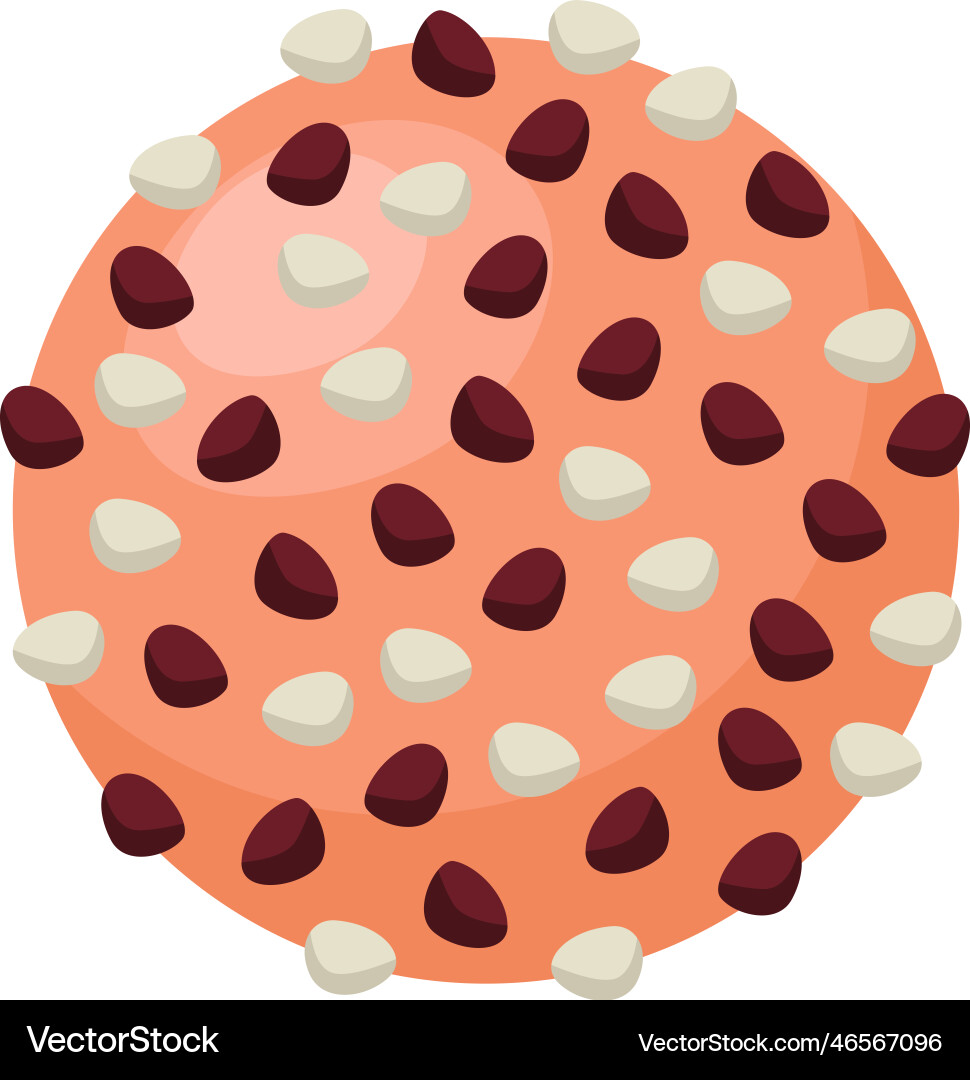 Chocolate sweet icon Royalty Free Vector Image