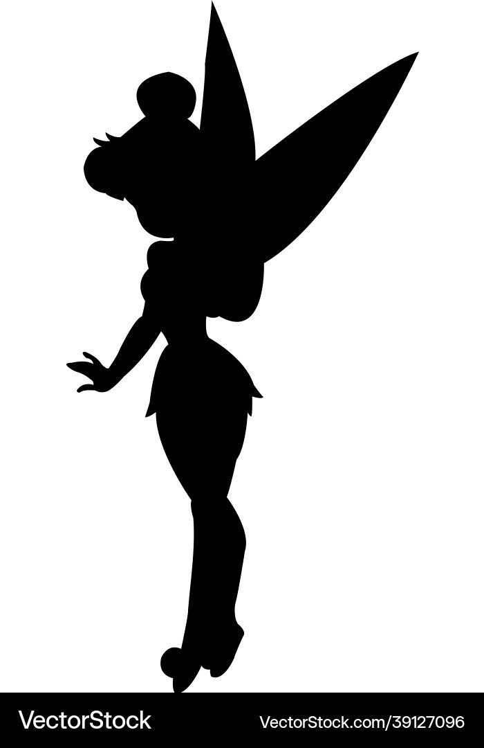 Tinkerbell Royalty Free Vector Image - VectorStock