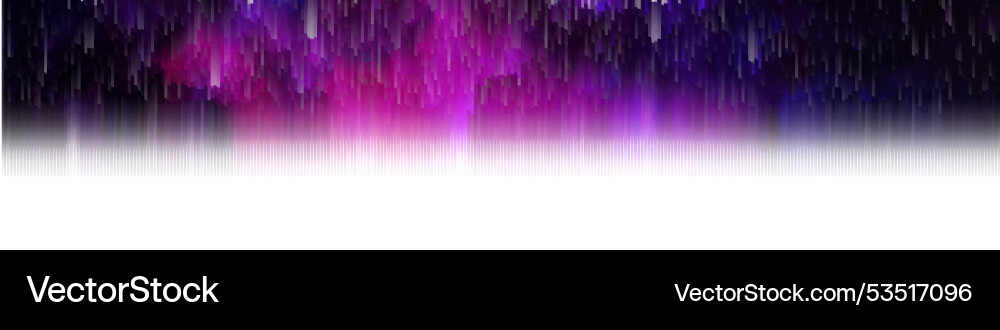 Vivid visual disturbances Royalty Free Vector Image