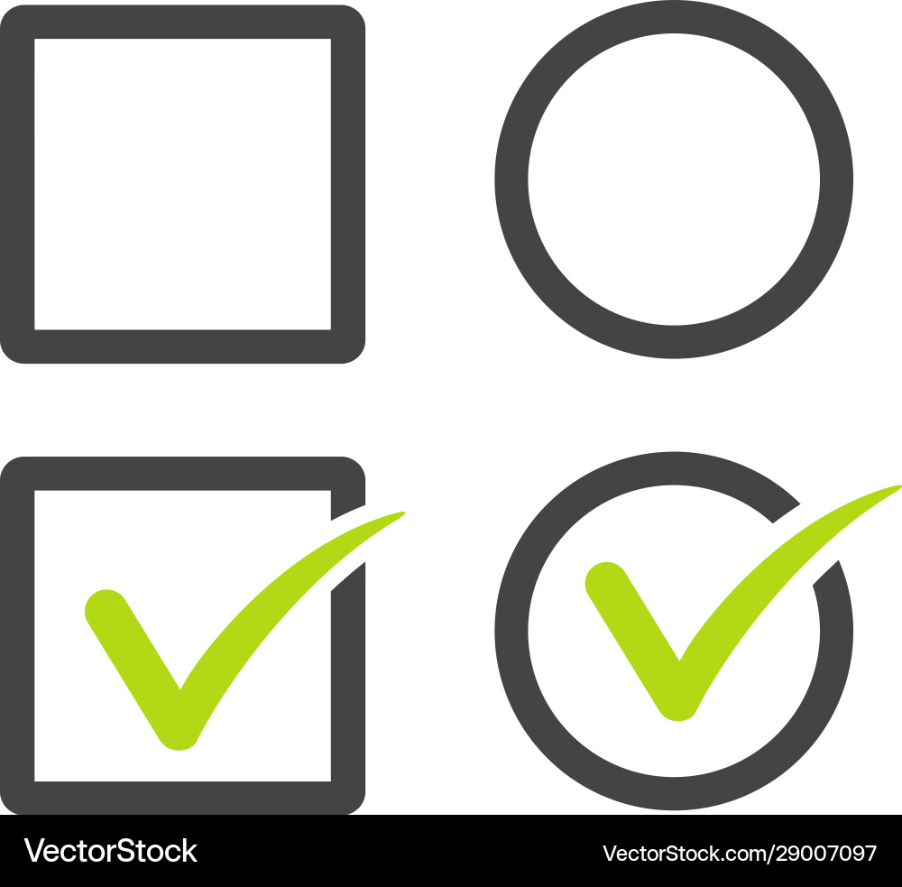 Checkbox Checked Unchecked Vector Images (64) Checkbox Checked Unchecked Vector Images (64)
