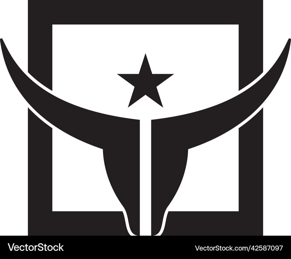 Taurus icon Royalty Free Vector Image - VectorStock