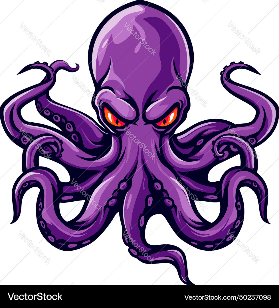 Kraken Illustration Throwback On My Drawing For @100pourcentpaper