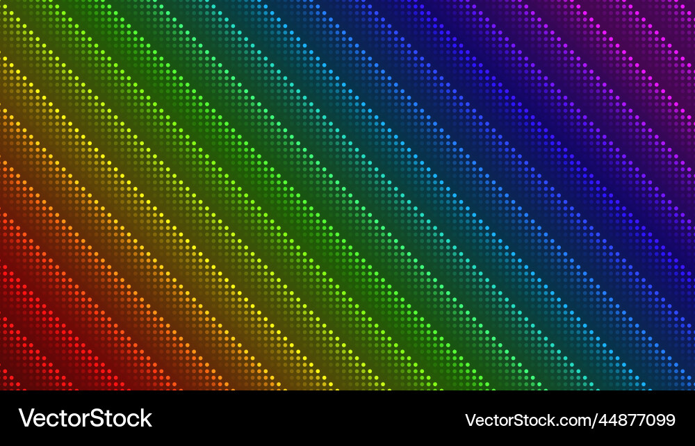 Abstract neon light spark rainbow striped backdrop