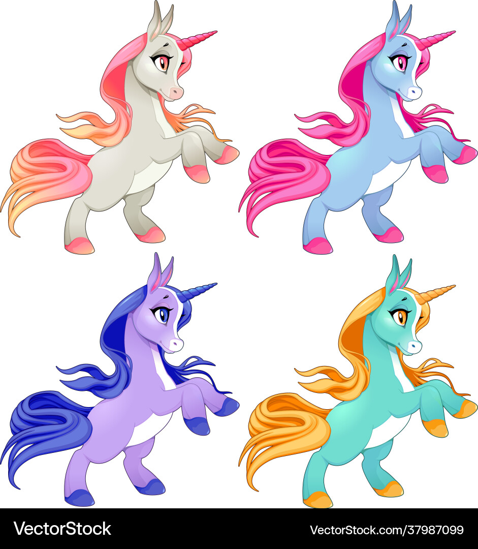 Horse Two Legs Vector Images (52)