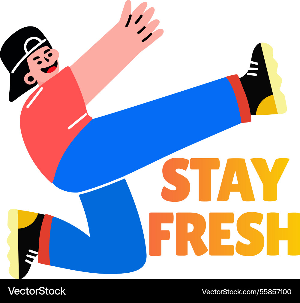 Pop dancing Royalty Free Vector Image - VectorStock