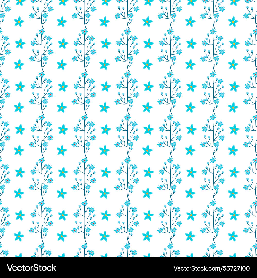 Russian winter gardens seamless pattern design Vector Image