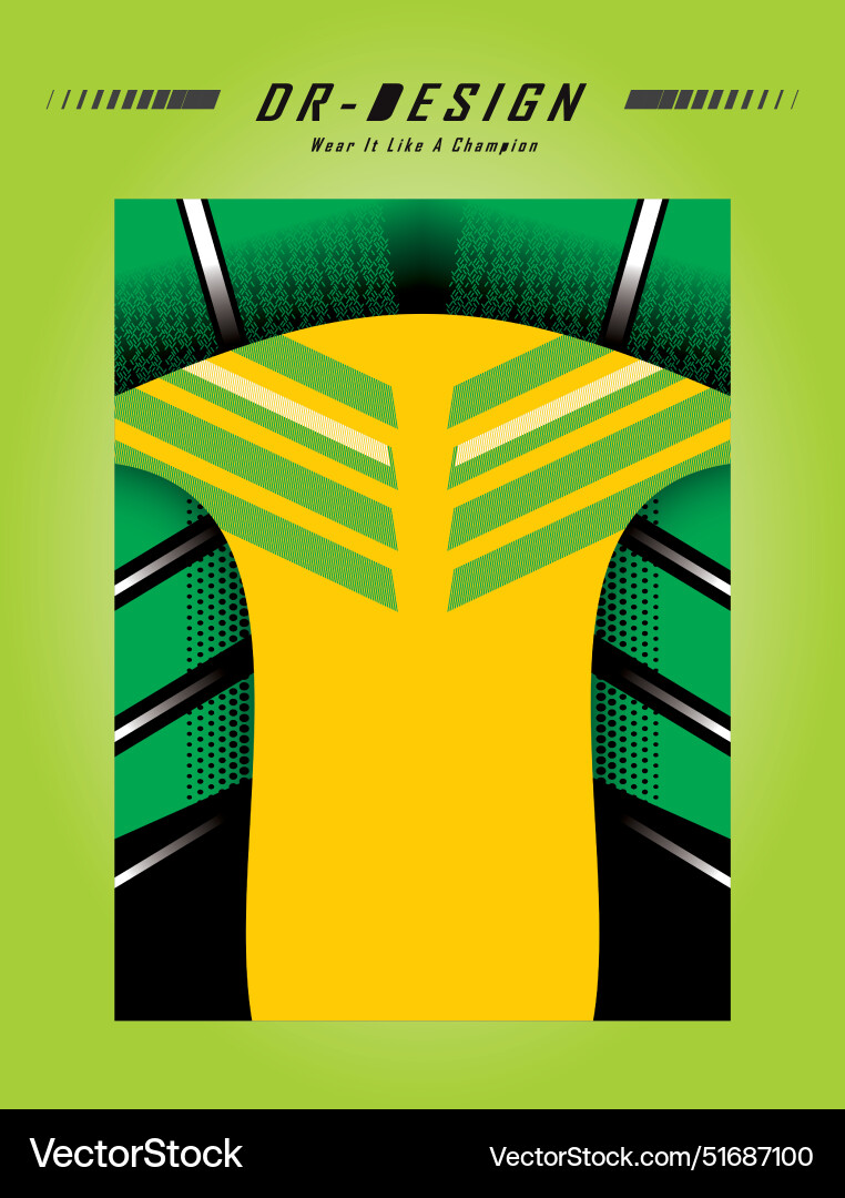 Sublimation creative t-shirt design Royalty Free Vector