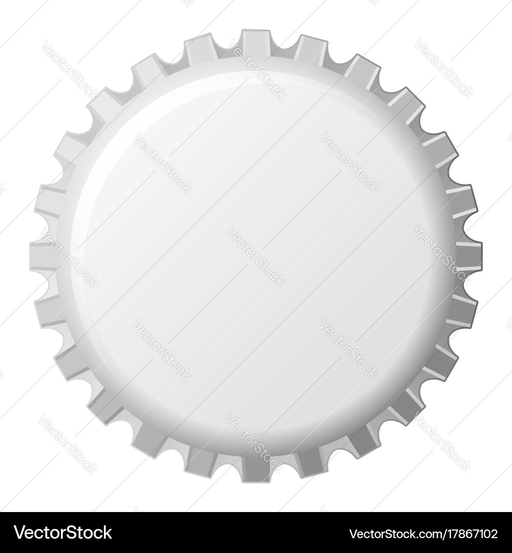 Crown cap Royalty Free Vector Image - VectorStock