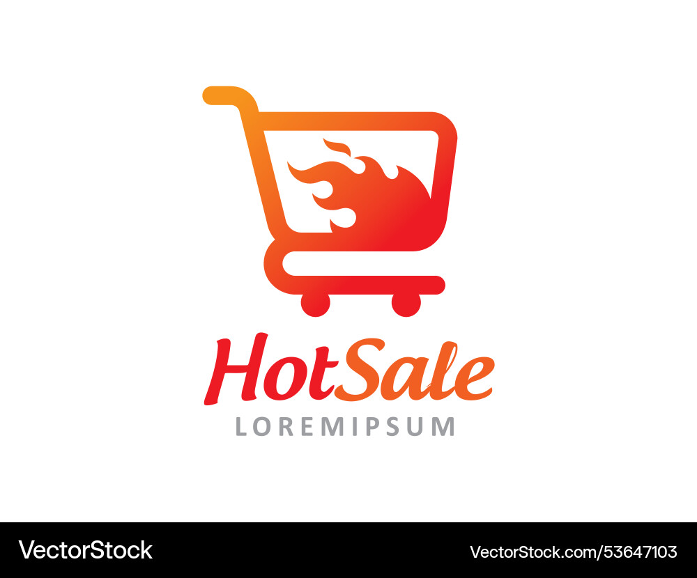 Hot sale logo symbol or icon template Royalty Free Vector