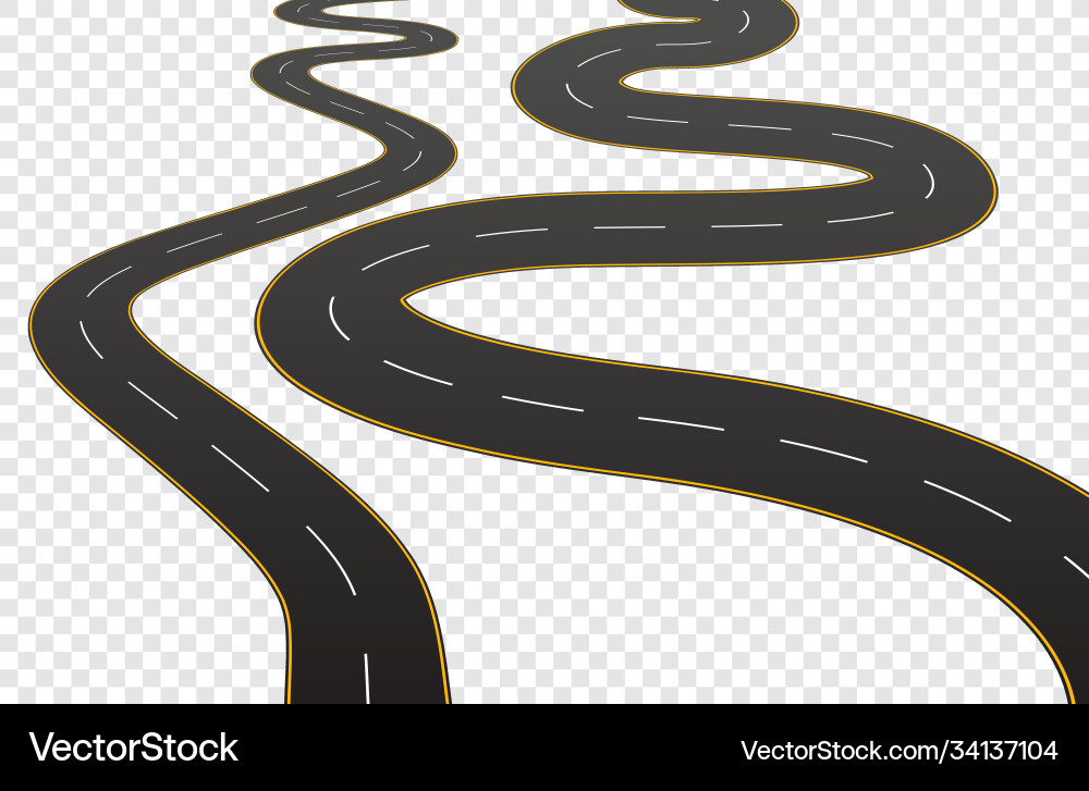 Long Winding Road Clip Art 384 Winding Road High Res Illustrations