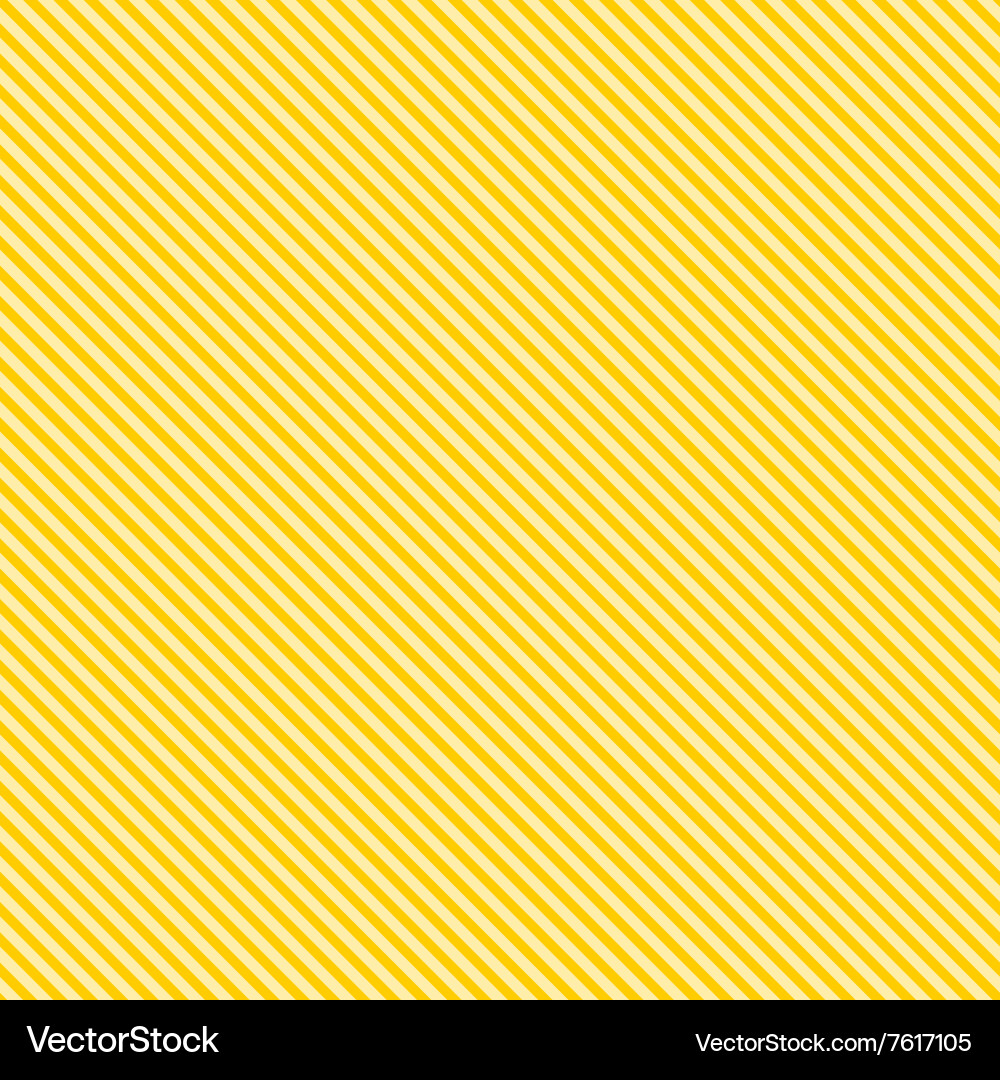 Seamless yellow stripe background Royalty Free Vector Image