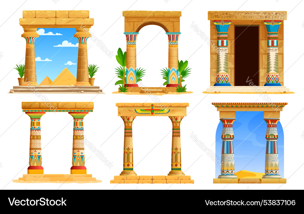 Egyptian Frame Vector Images (over 1,100)