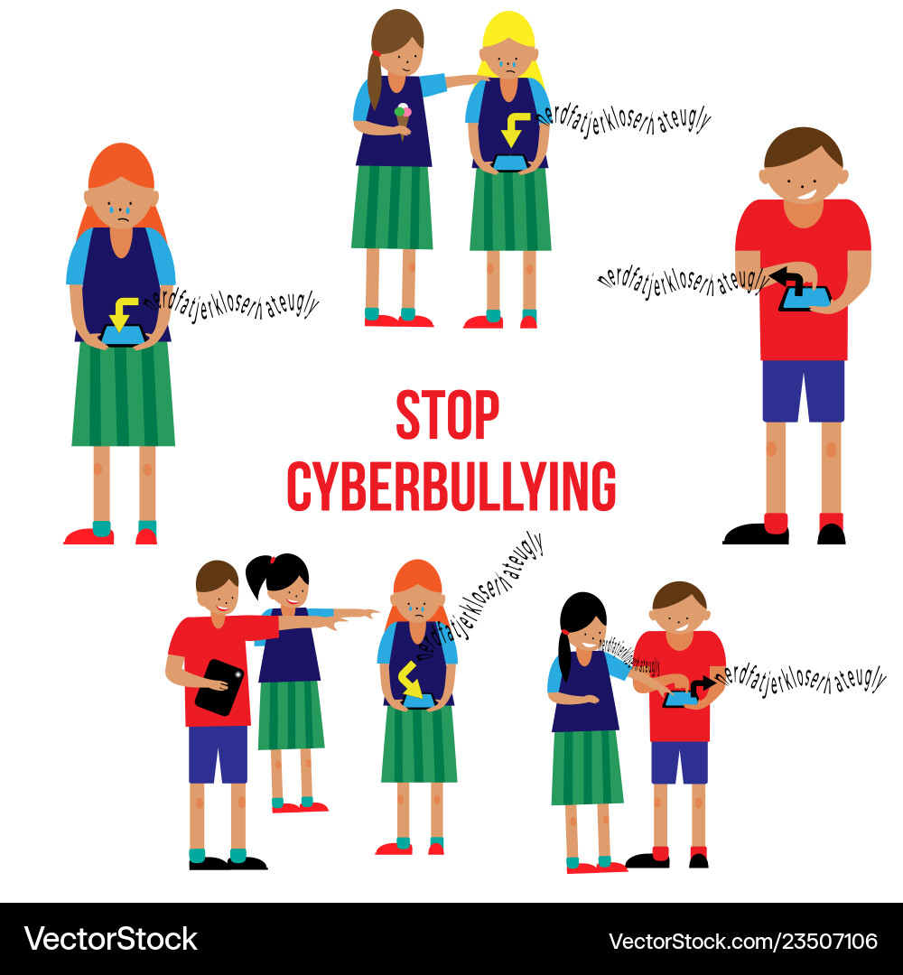 Stop Cyber Bullying Poster Ideas