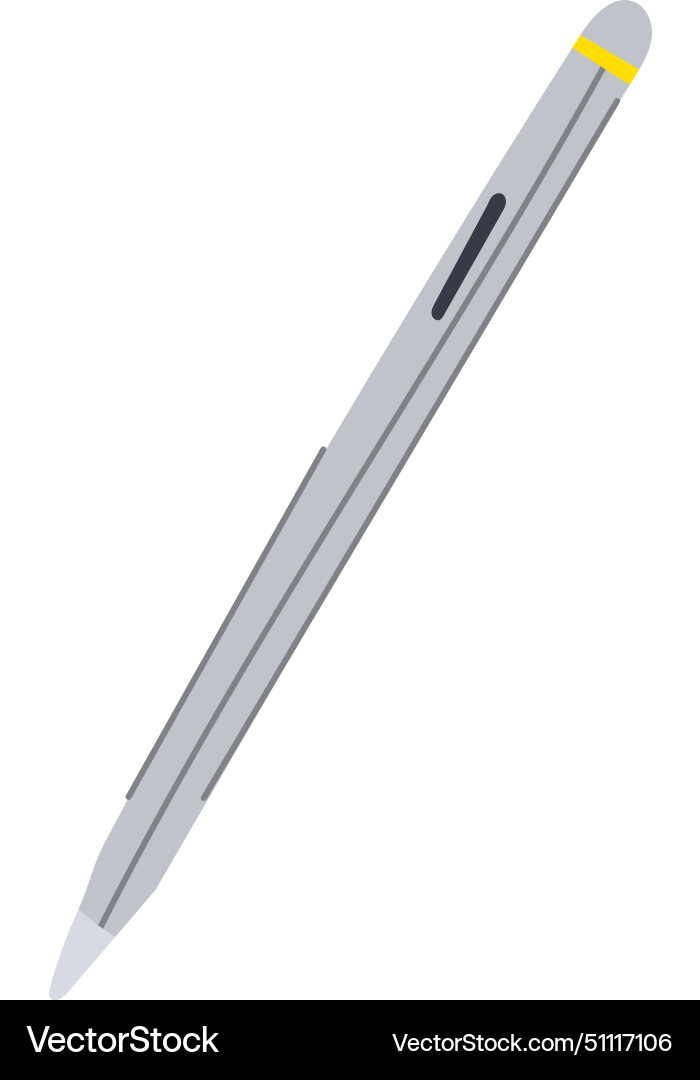 Technology digital pen cartoon Royalty Free Vector Image