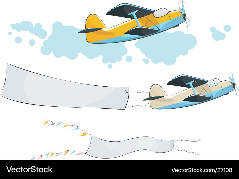 Air message Royalty Free Vector Image - VectorStock