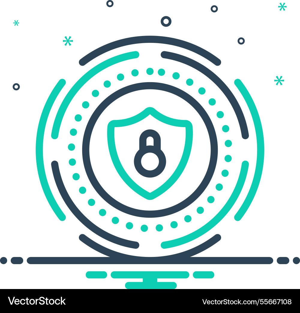 Security Royalty Free Vector Image - VectorStock