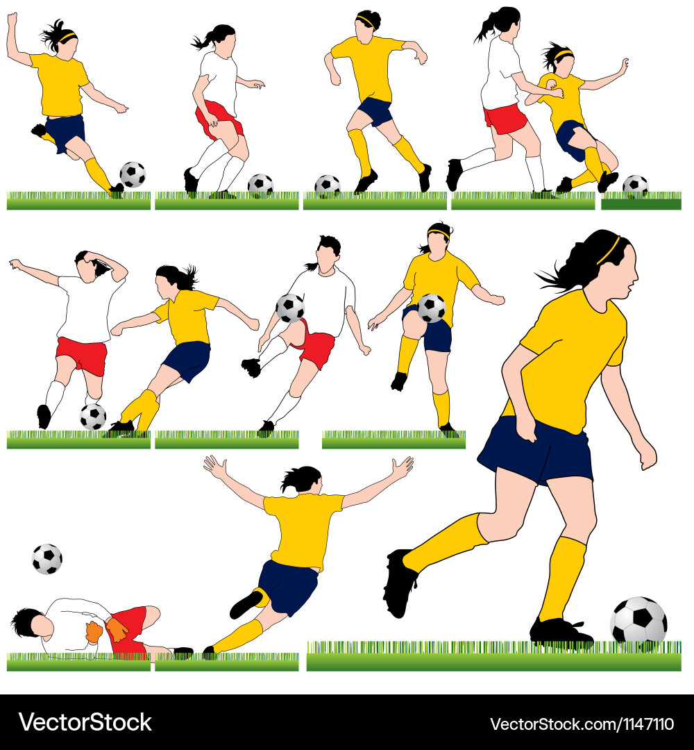 Half Soccer Ball Vector Images (over 410)