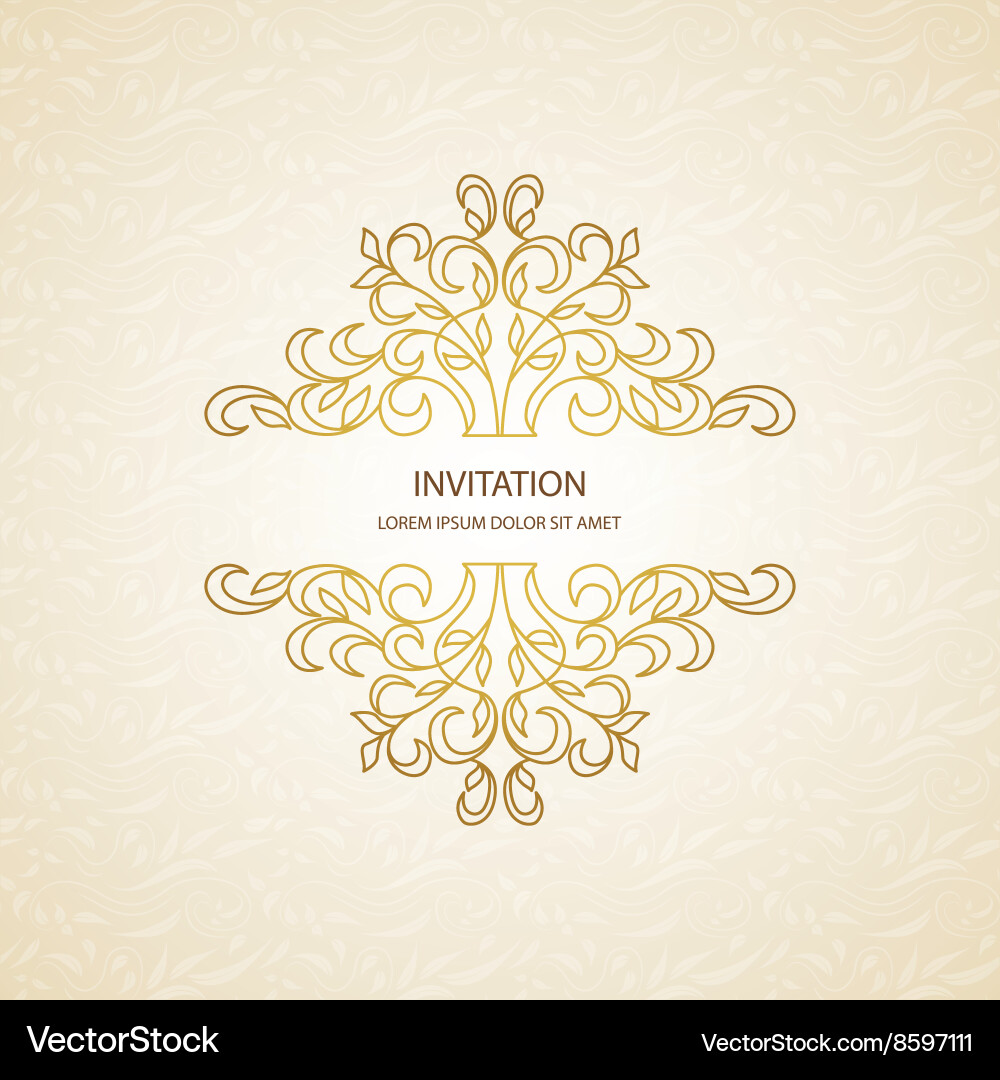 Element for design template Royalty Free Vector Image