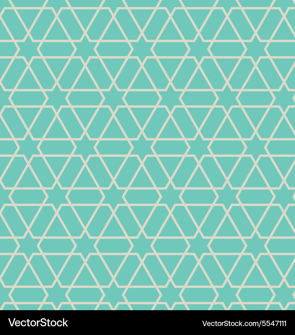 Islamic Geometric Pattern Royalty Free Vector Image