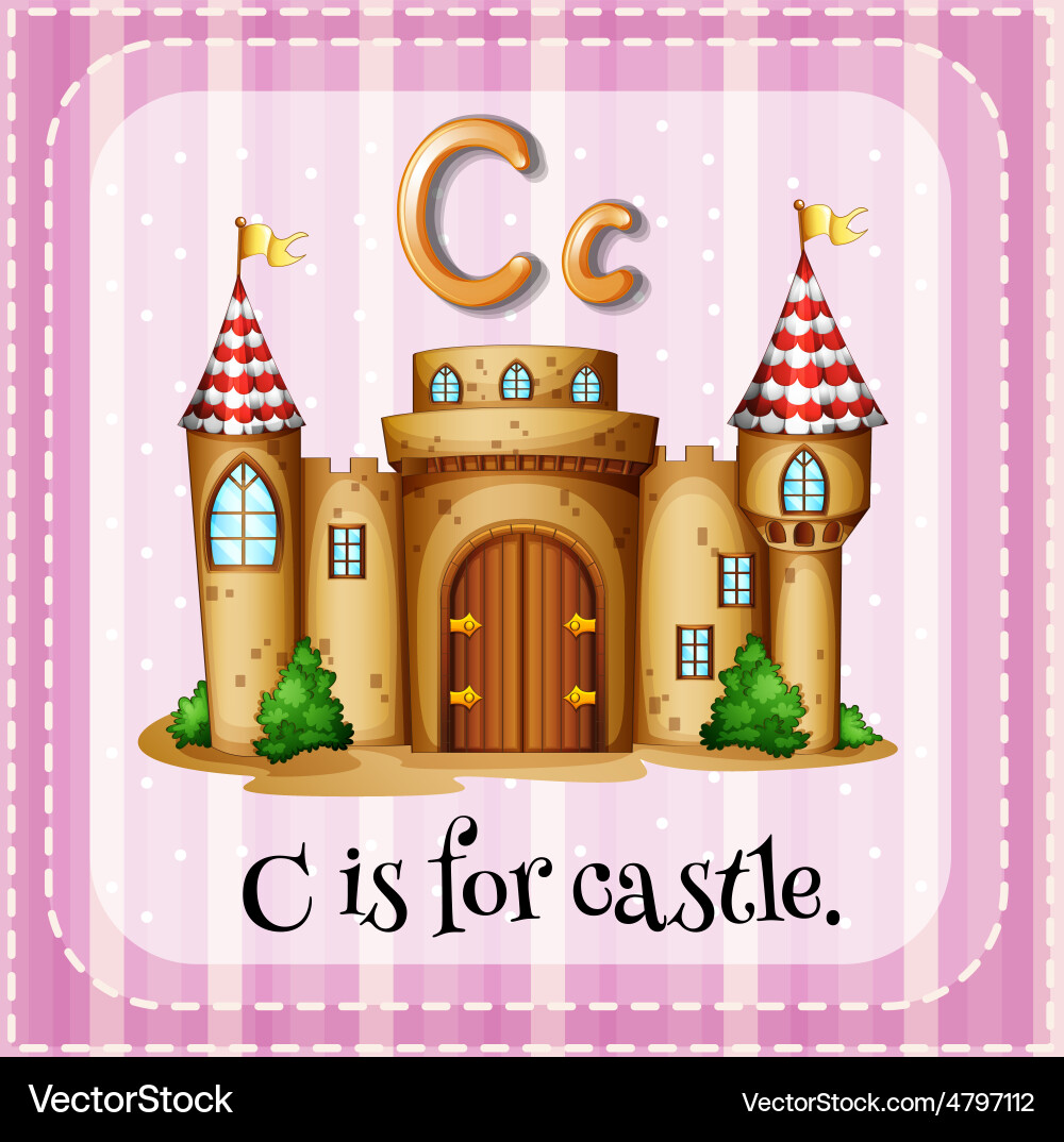 Castle Royalty Free Vector Image - VectorStock