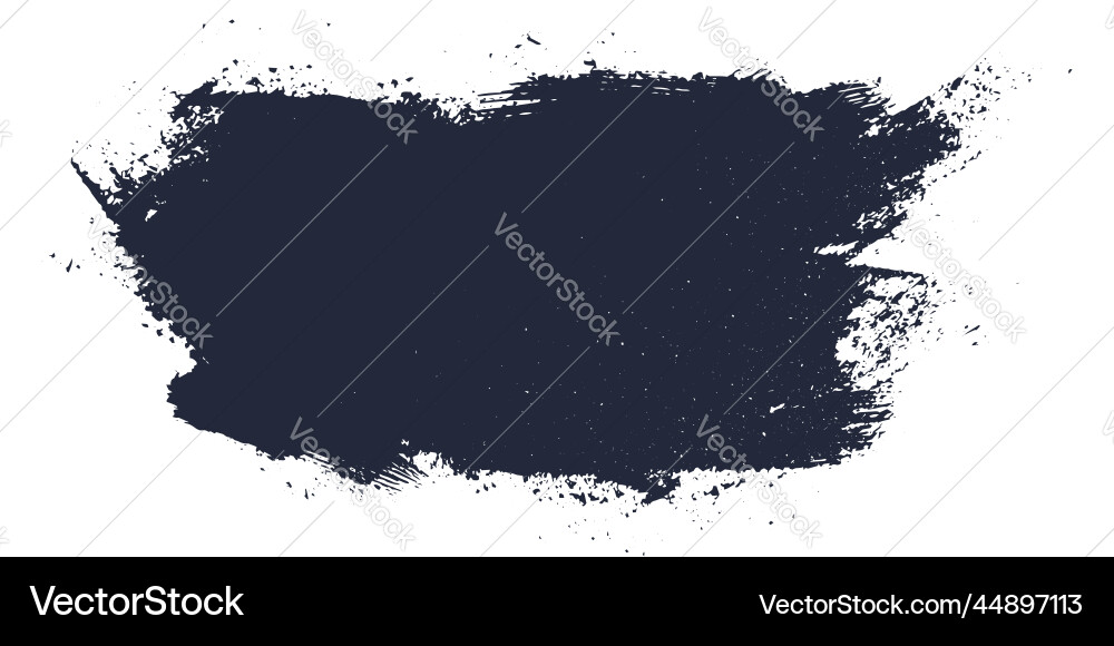 Black ink stain Royalty Free Vector Image - VectorStock