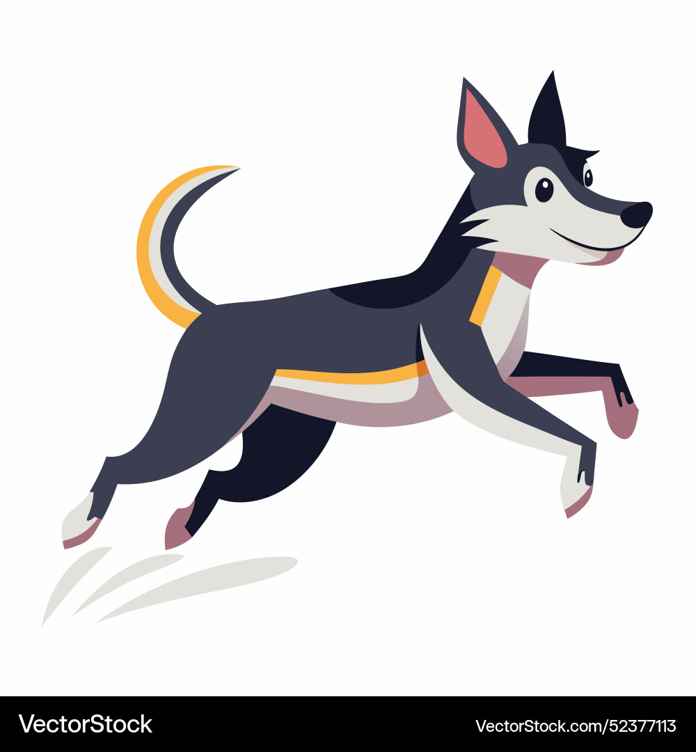 Cockapoo dog reading kawaii Royalty Free Vector Image