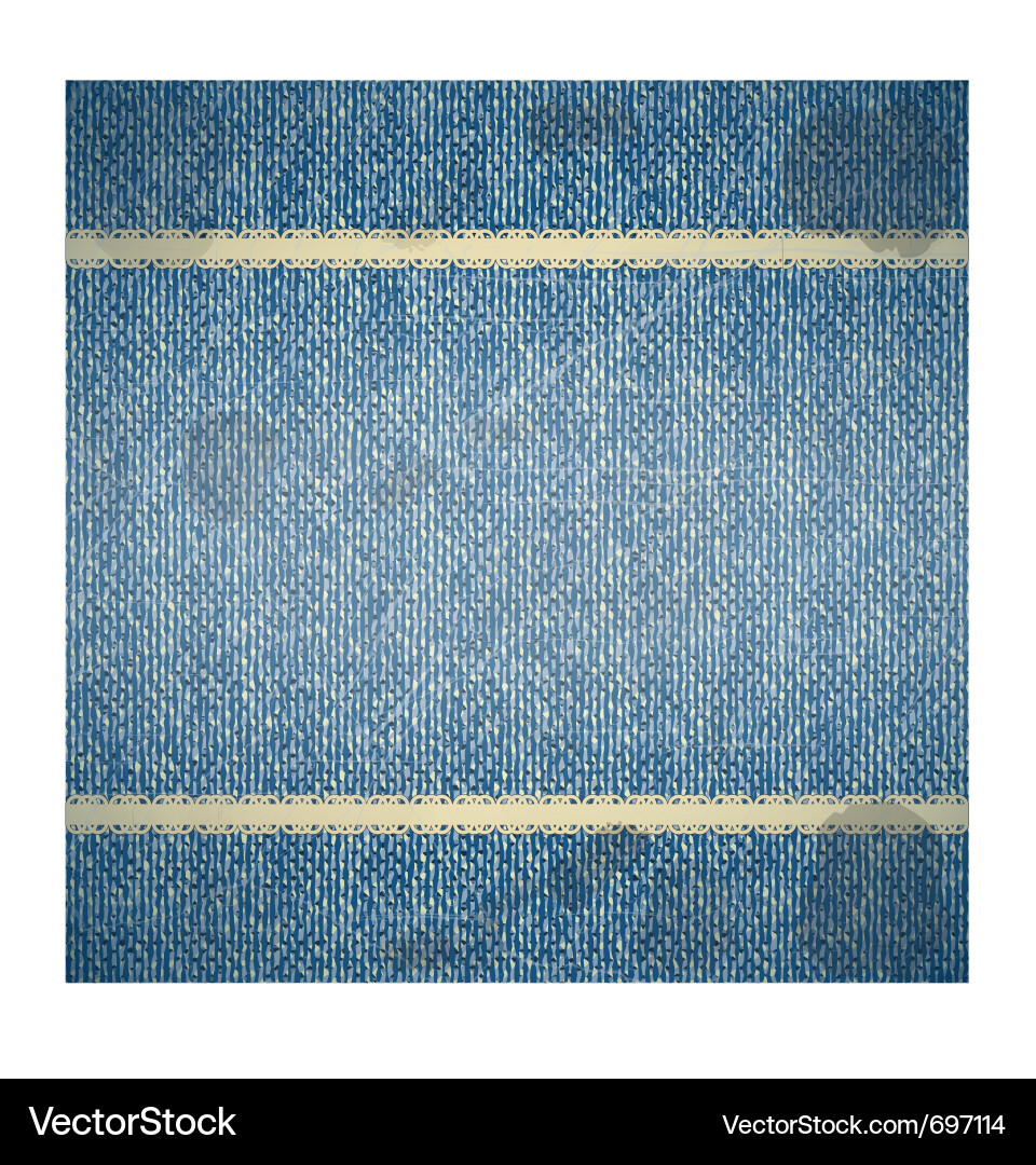 Jeans background Royalty Free Vector Image - VectorStock