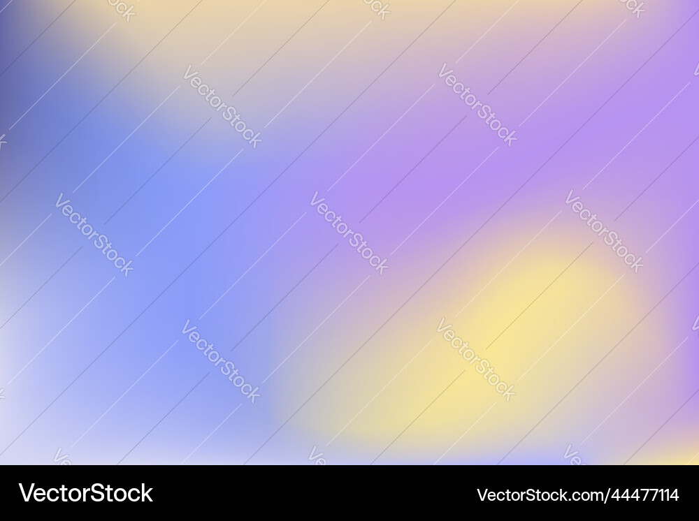 Violet Gradient Abstract Poster Royalty Free Vector Image
