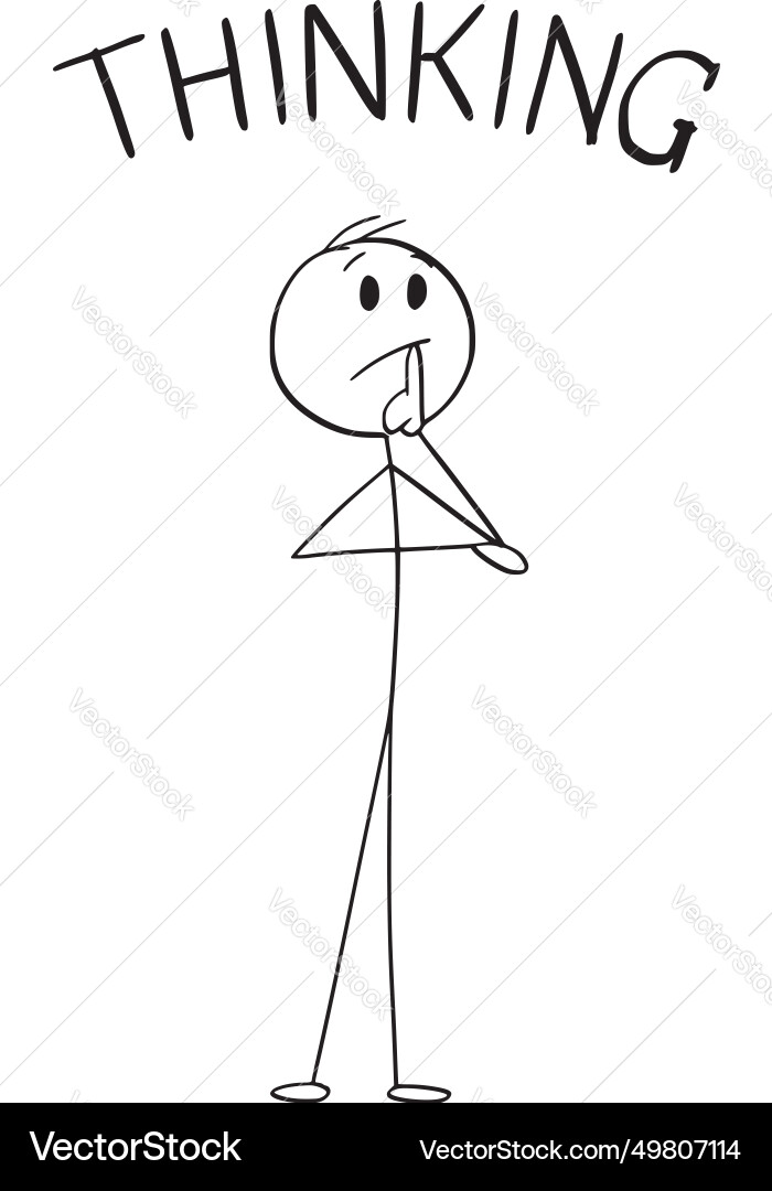 Stickman Planning Vector Images (over 370)