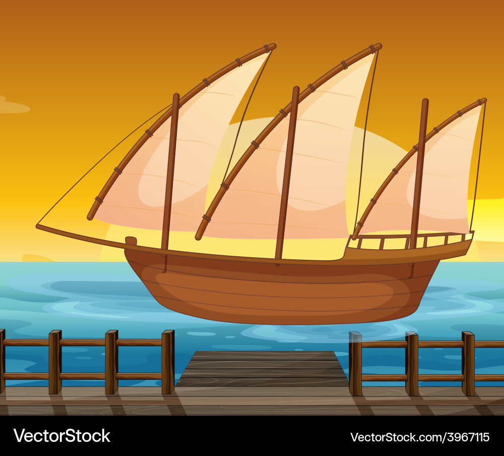 Ship Royalty Free Vector Image - VectorStock