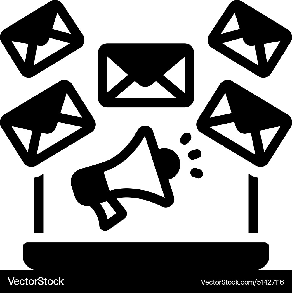 Email marketing Royalty Free Vector Image - VectorStock