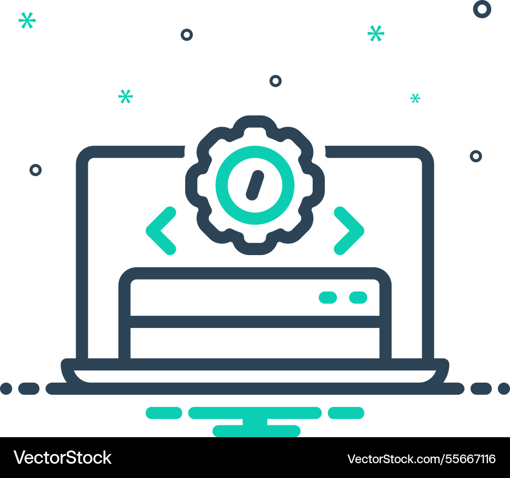 Software Royalty Free Vector Image - VectorStock