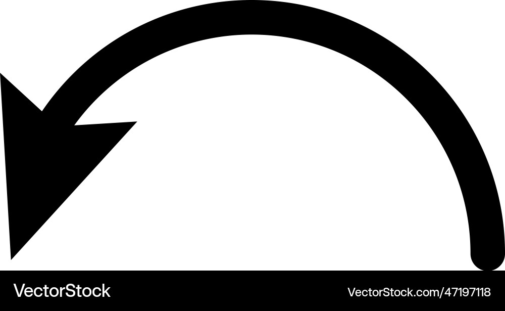 White Curved Arrow Curved Arrow Icon PNG Images, Vectors Free Download