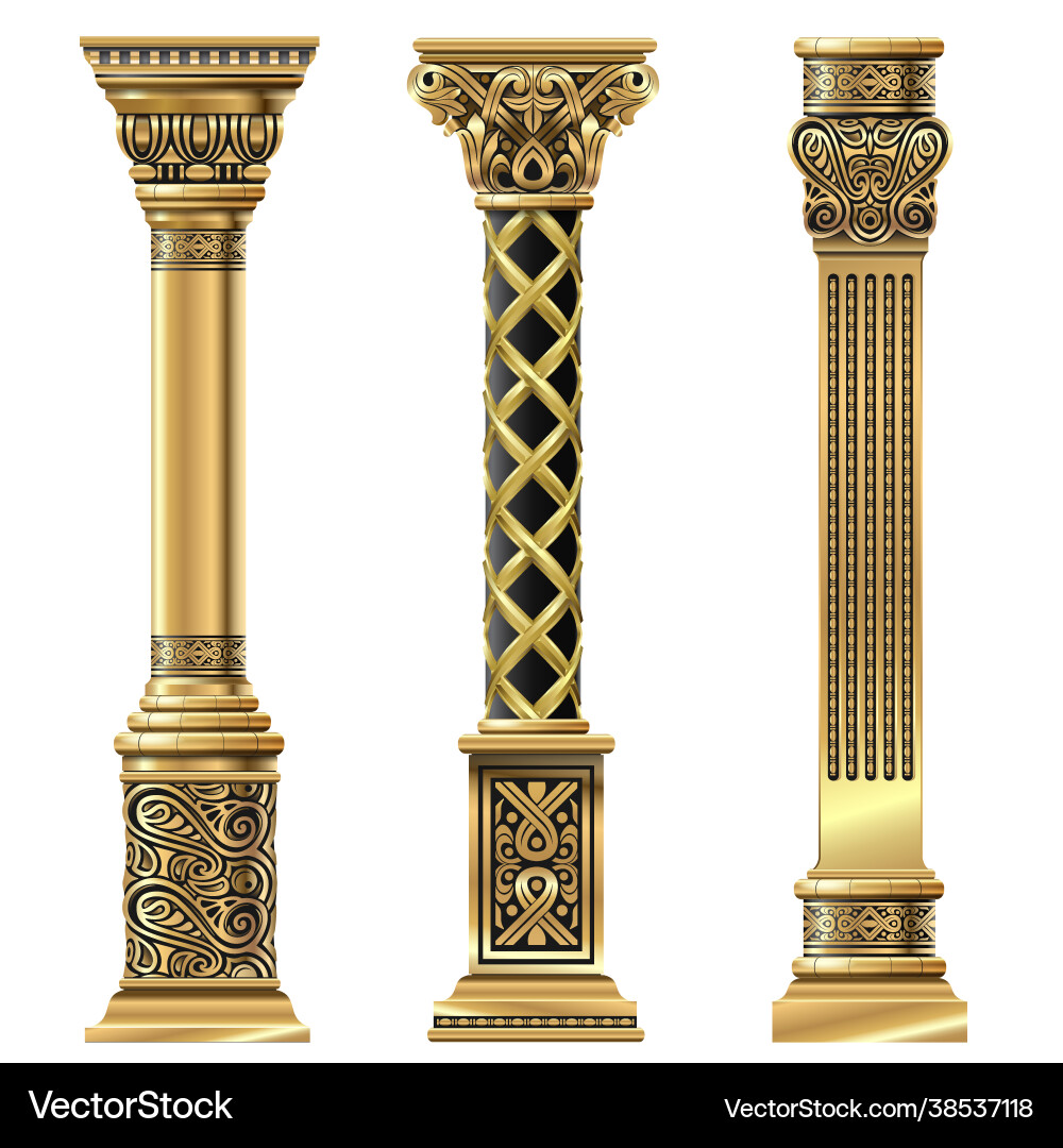 Pillar Vector Png