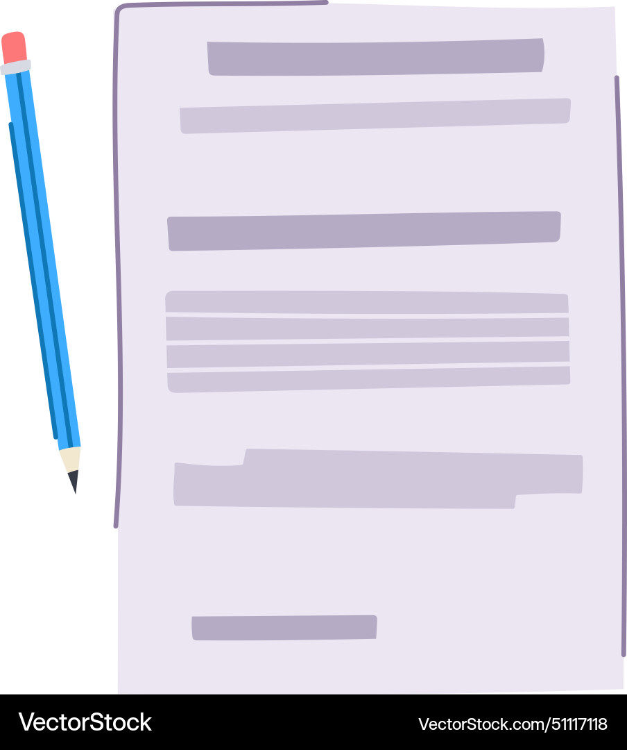 Income financial statement cartoon Royalty Free Vector Image