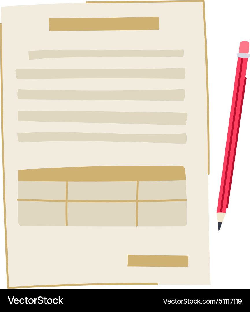 Balance financial statement cartoon Royalty Free Vector